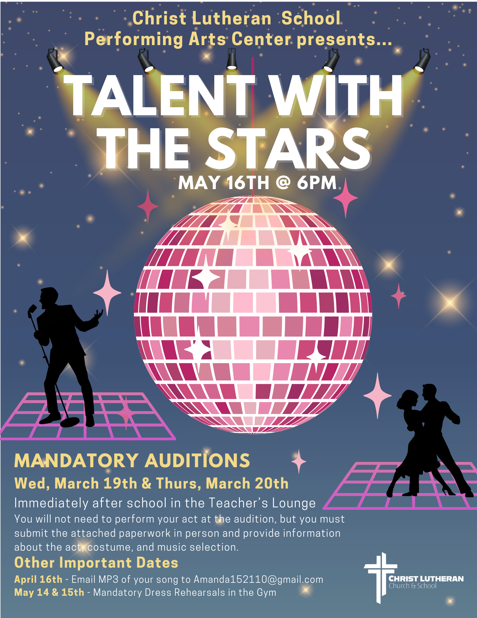 Talent Show - Christ Lutheran Church & School