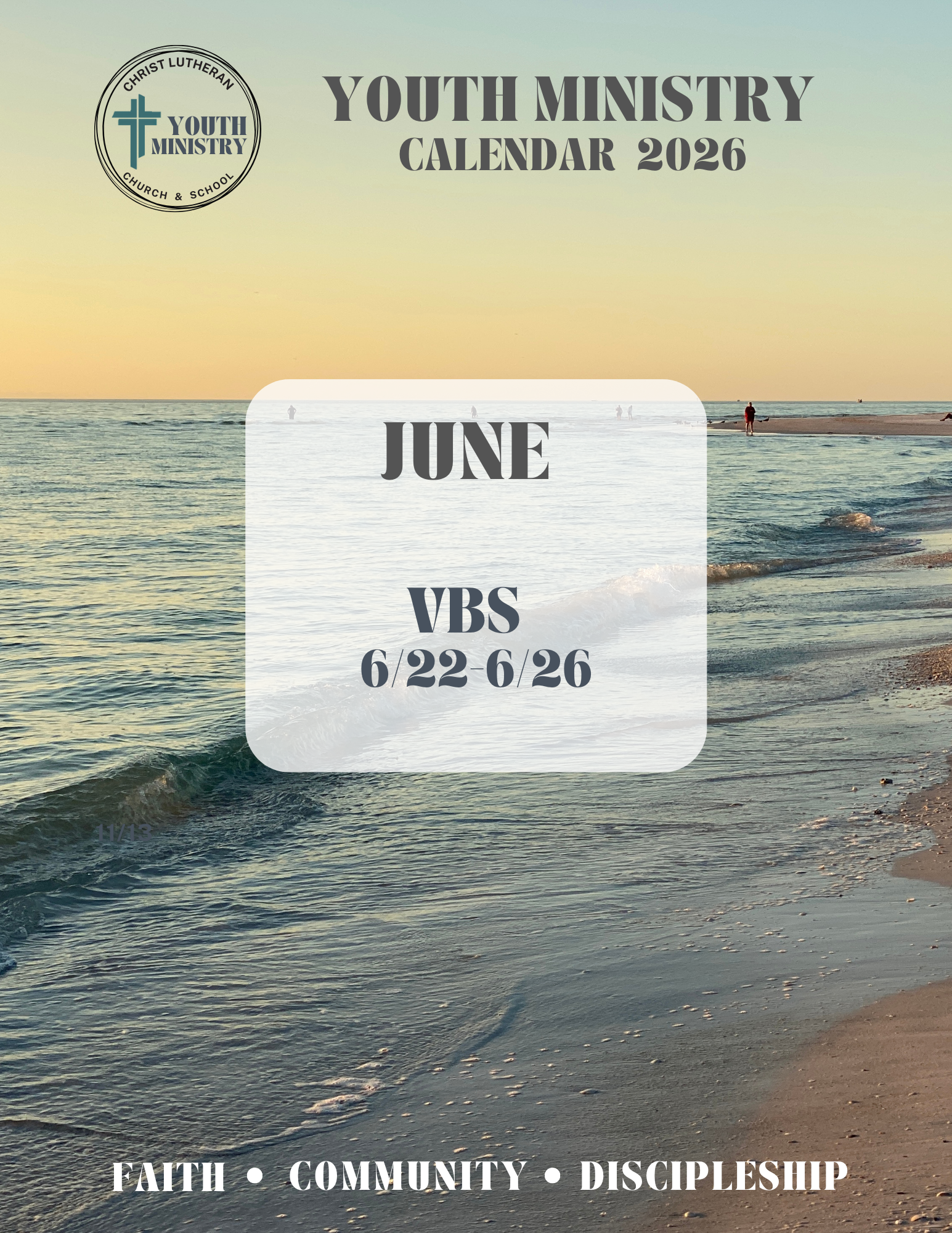 Church News - Christ Lutheran Church & School